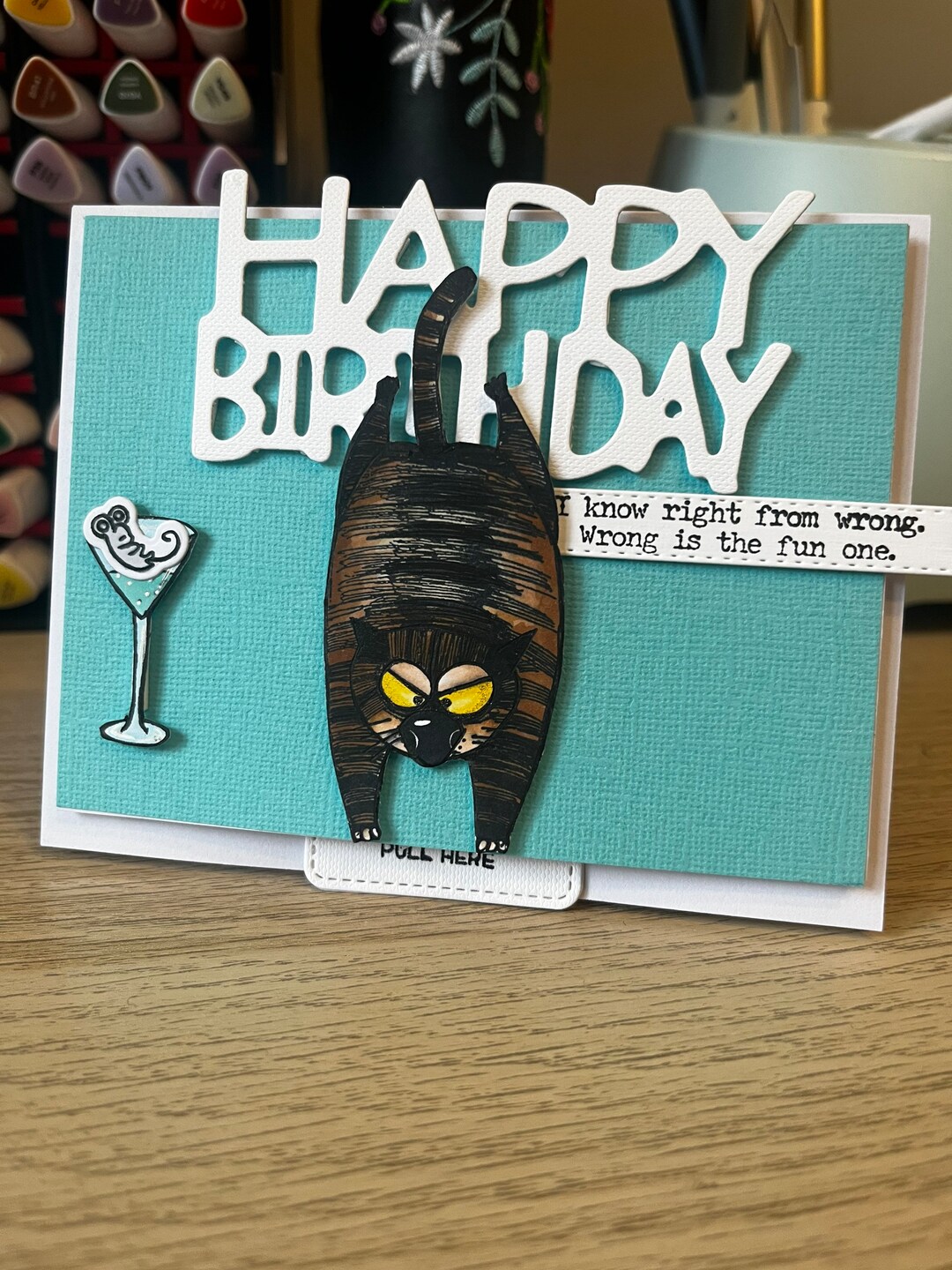 Happy Birthday Interactive Greeting Card With a Hidden Surprise and a ...