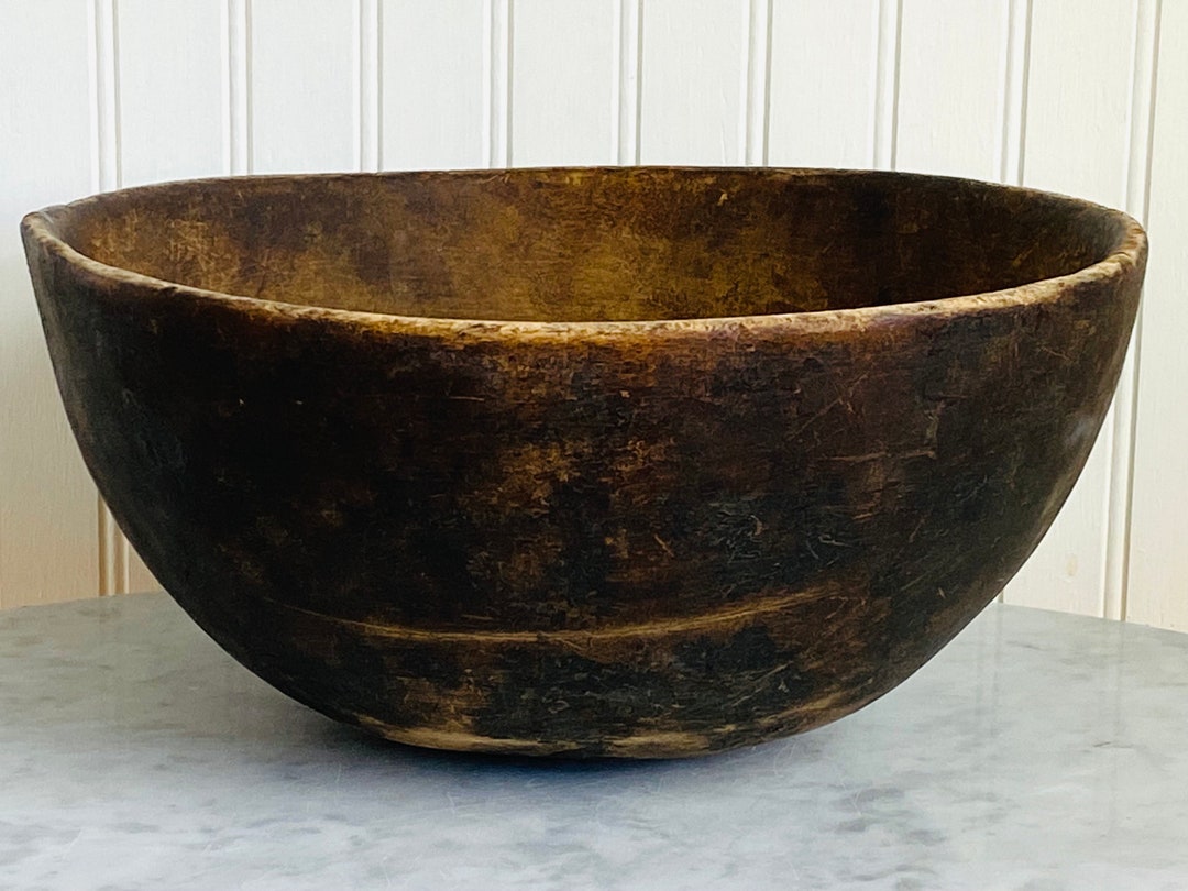 Antique African Tribal Ceremonial Bowl - Home Decor - Etsy