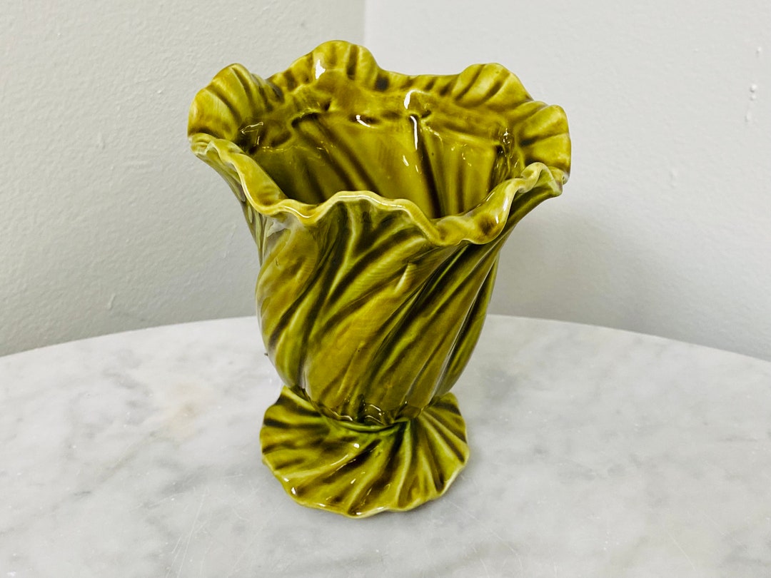 Vintage Brody Pottery Planter Sea Mist Pattern N-286 - Flower Pot ...