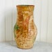 Antique Tall Traditional Redware Pitcher Flow Glaze Home Decor ...