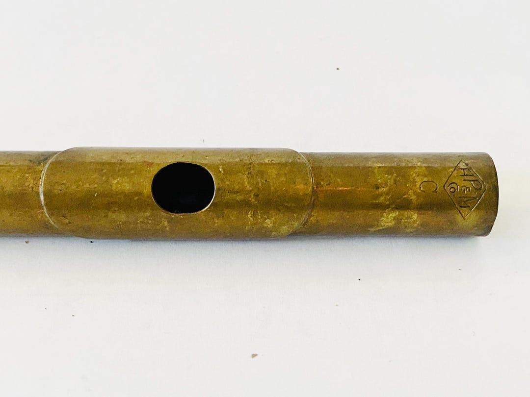 Vintage AP&M Co Brass Fife - Key of C - Musical Instruments - Vintage ...