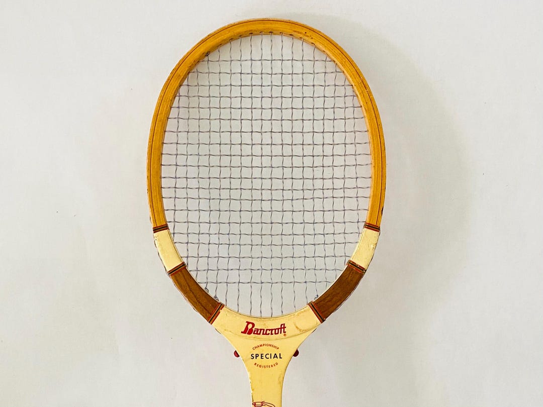Vintage Billie Jean King Bancroft Championship Special Wood Serial ...