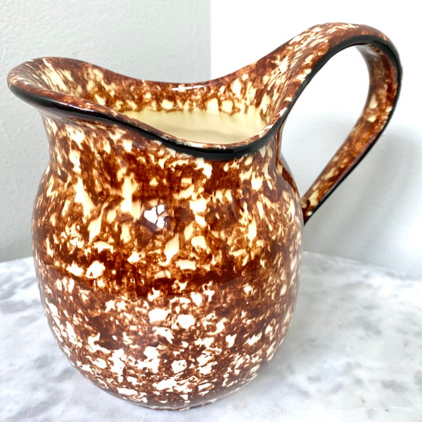 Stangl Pitcher - Etsy