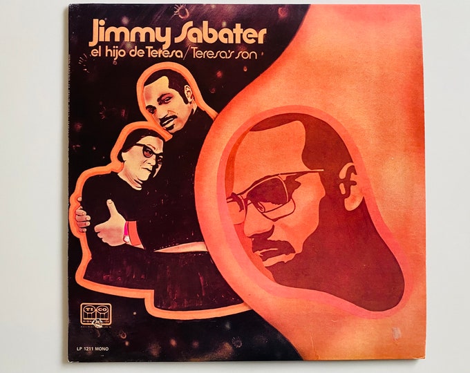 Jimmy Sabater - El Hijo De Teresa - Teresa's Son - 1970 - Tico Records ...