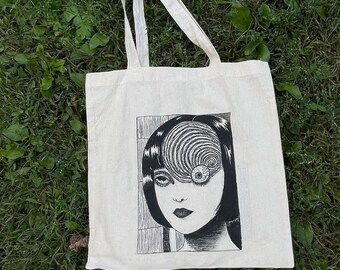Tomie Junji Ito Tote Bag - Etsy