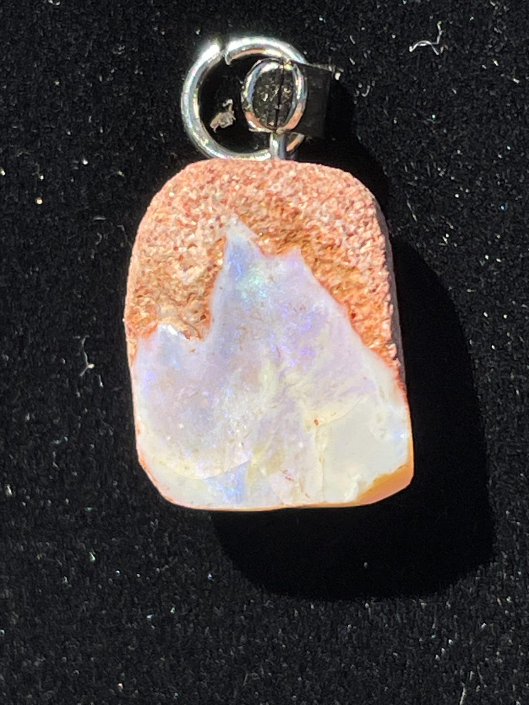 Australian Boulder Opal Pendant: Hand Cut Jewelry Making Stone - Etsy