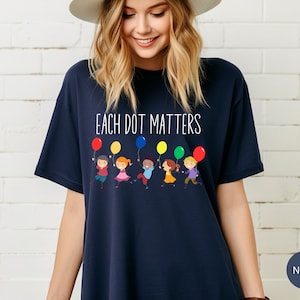 International Dot Day Shirt, Make Your Mark T-shirt, Dot Day Tee ...