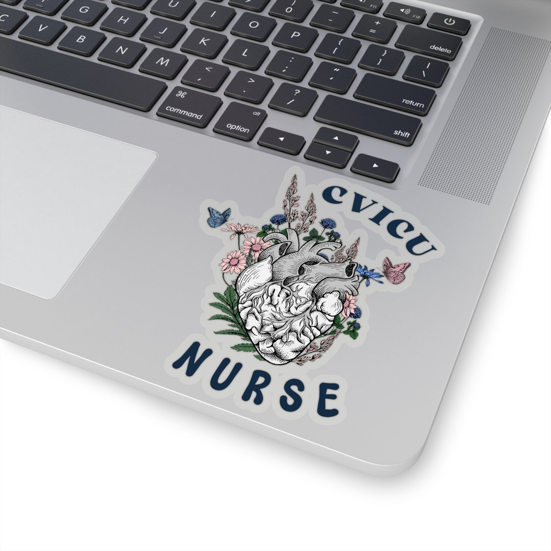 CVICU Nurse Sticker, CVICU Nurse Gift, CVICU Intern, Nurse Gift for ...