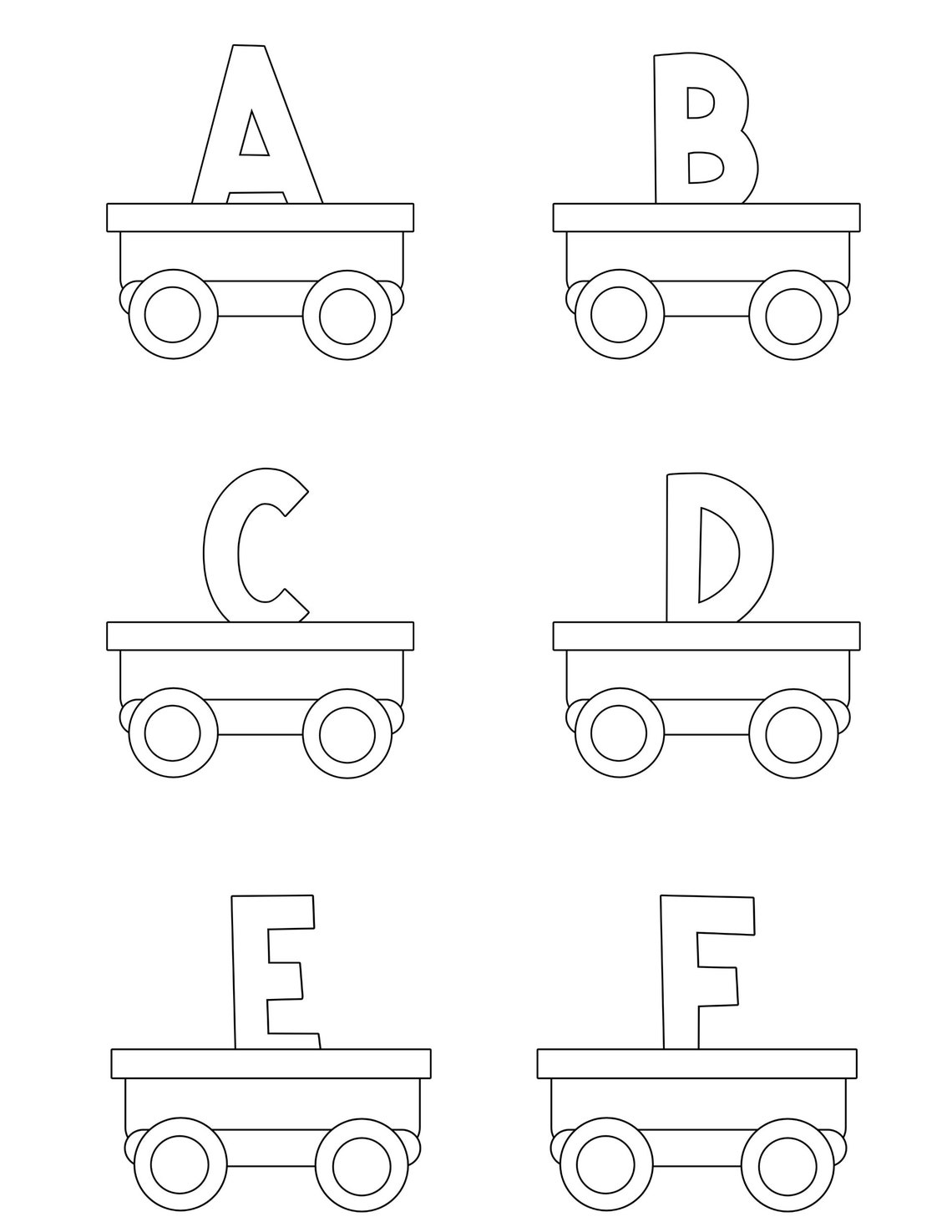 Printable Train Themed Activity Coloring Sheets Kids Birthday - Etsy