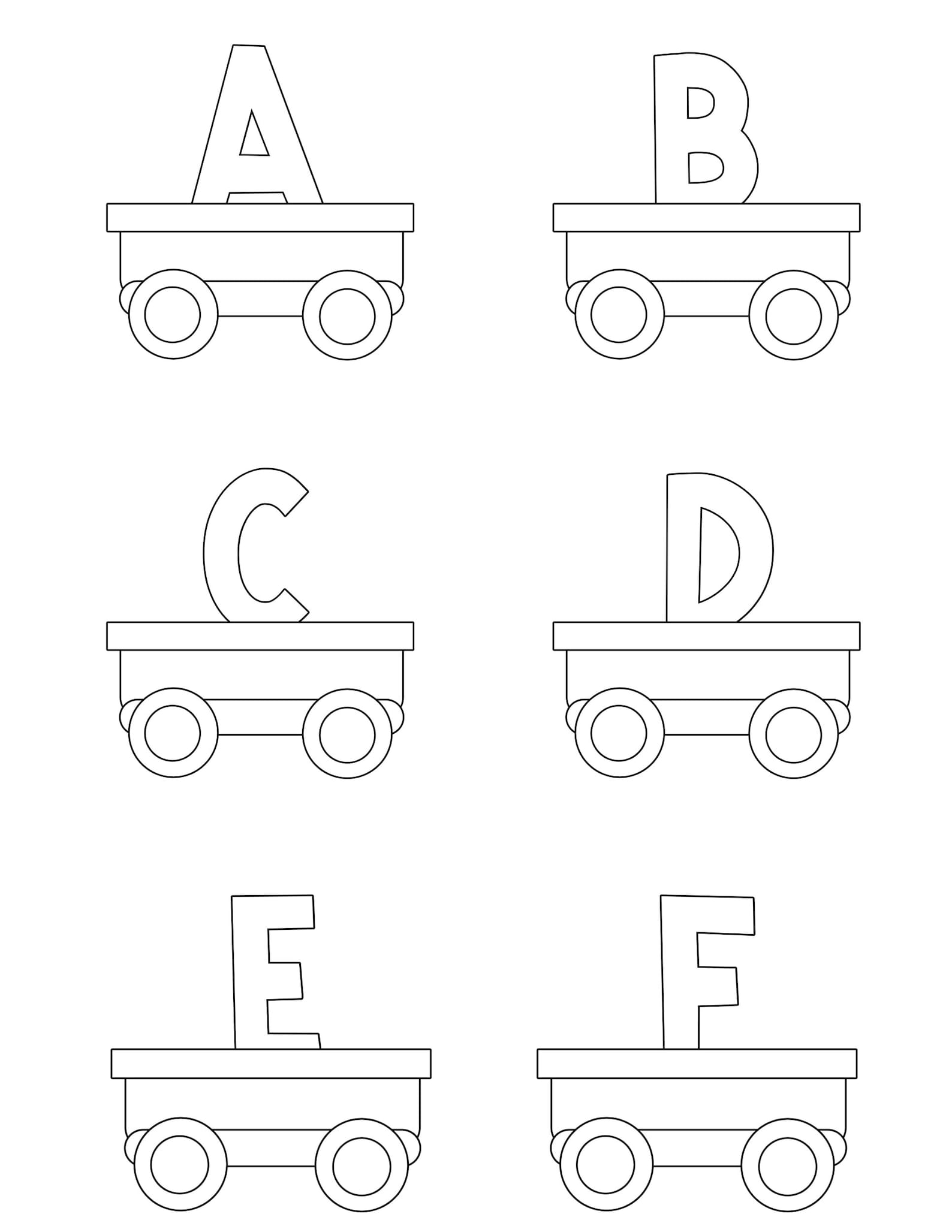 Printable Train Themed Activity Coloring Sheets Kids Birthday - Etsy