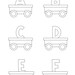 Printable Train Themed Activity Coloring Sheets Kids Birthday - Etsy