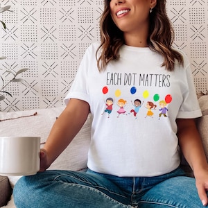 International Dot Day Shirt, Make Your Mark T-shirt, Dot Day Tee ...