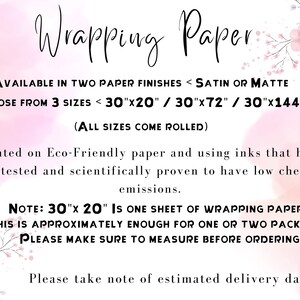 Ms Rachel Birthday Wrapping Paper, Ms Rachel Birthday Themed Gift Wrap ...