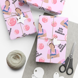 Ms Rachel Birthday Wrapping Paper, Ms Rachel Birthday Themed Gift Wrap ...