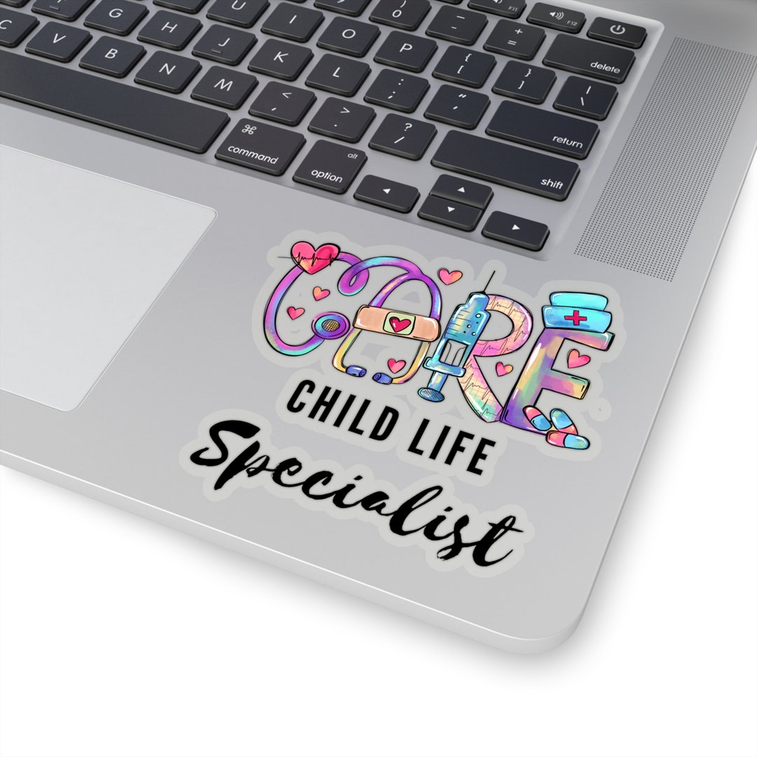 Child Life Specialist Sticker, Child Life Specialist Gift, Gift for ...