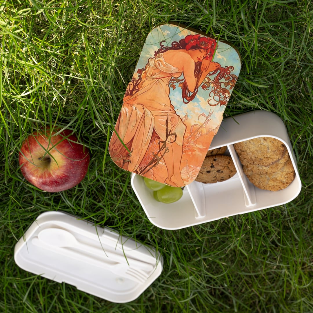 Cute Bento Box for Adults, Art Nouveau, Art Deco Bento Lunch Box ...