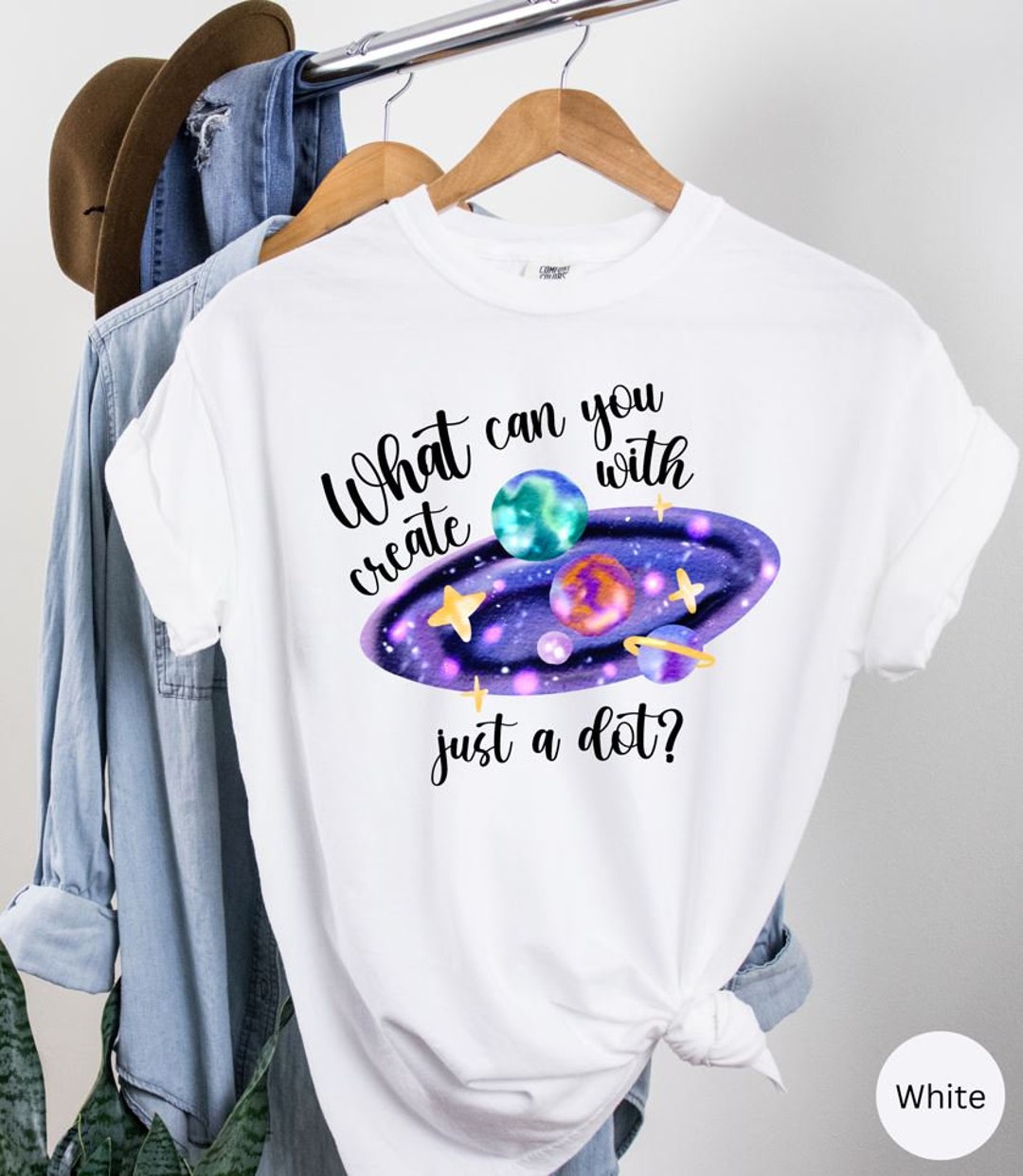 International Dot Day Shirt, Make Your Mark T-shirt, Dot Day Tee ...
