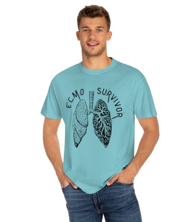 ECMO Survivor Tee ECMO Survivor Gifts Survivor Tshirt ECMO - Etsy