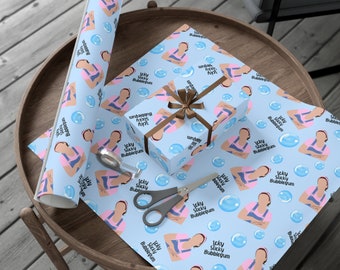 Ms Rachel Birthday Wrapping Paper, Ms Rachel Birthday Themed Gift Wrap ...