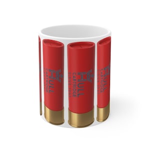 Shotgun Shell Mug Design, Sublimation Design for 11oz, 15oz Mugs ...