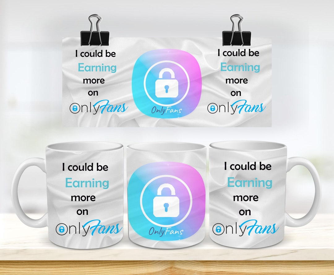 11 & 15 Oz Only Fans Sublimation Mug Template - Cricut Mug Press ...