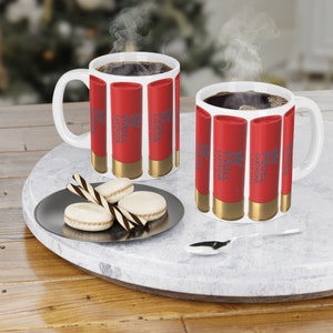 Shotgun Shell Mug Design, Sublimation Design for 11oz, 15oz Mugs ...