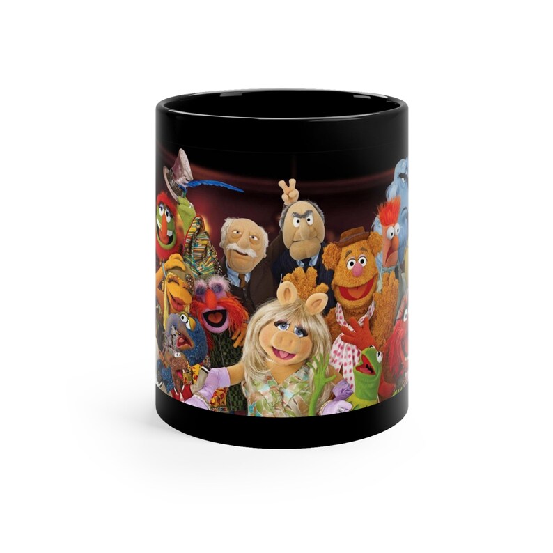 11 & 15 Oz the Muppets Mug Sublimation Mug Template - Cricut Mug Press ...