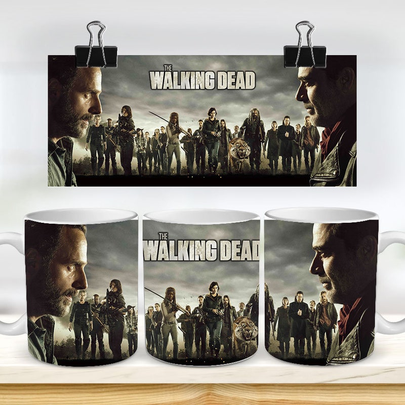 Walking Dead Mug - Etsy