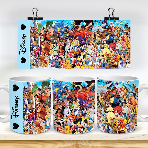 Character Mug - Etsy