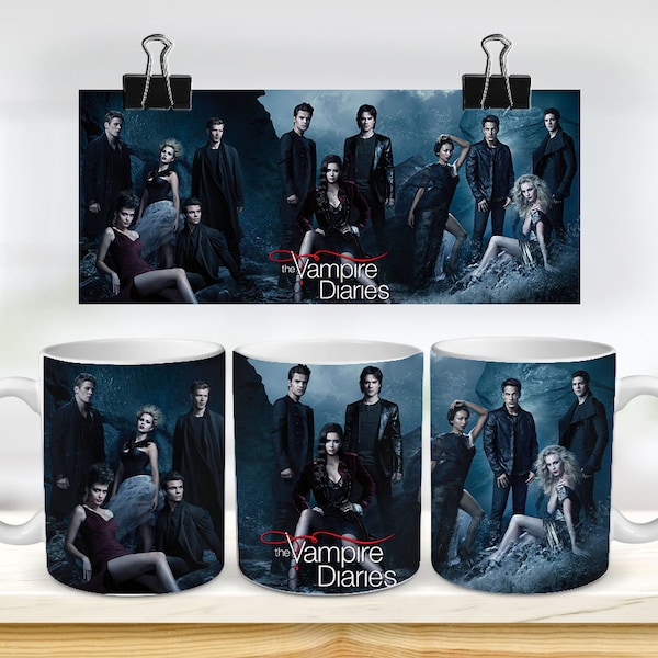 Vampire Diary - Etsy