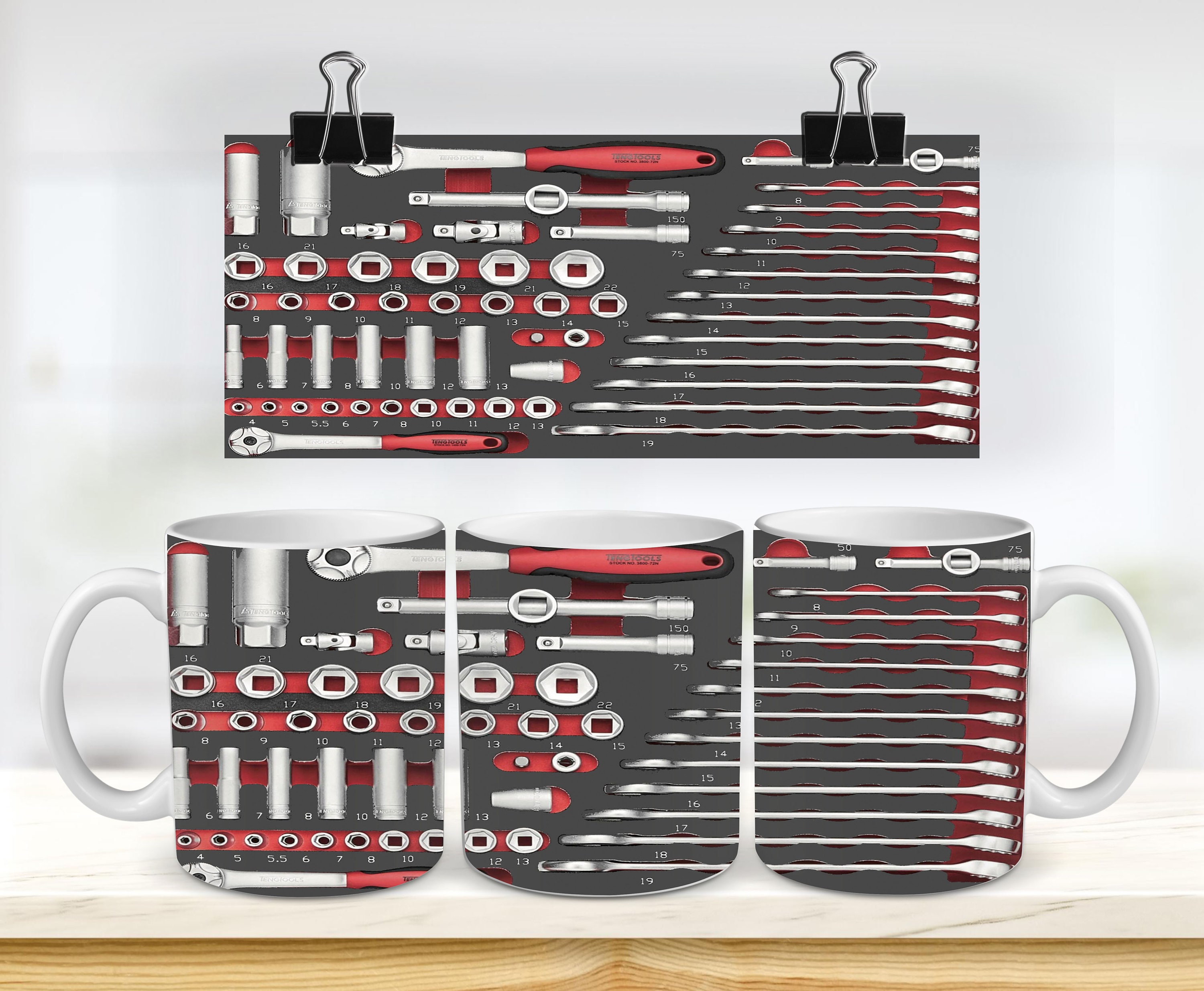 11 Oz and 15oz Mug Template Sublimation Design Tool Box - Etsy