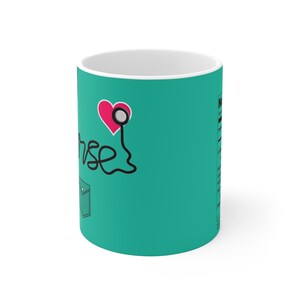 Nurse Life Mug Sublimation Design Template -mug Sublimation Designs ...