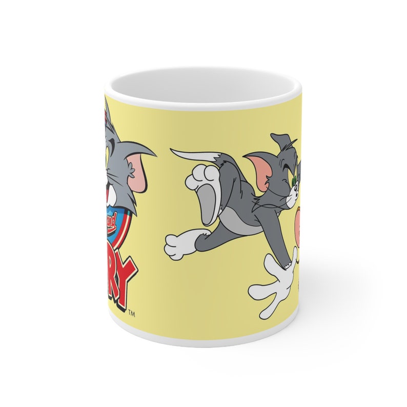 11 & 15 Oz Tom and Jerry Mug Sublimation Mug Template Cricut - Etsy
