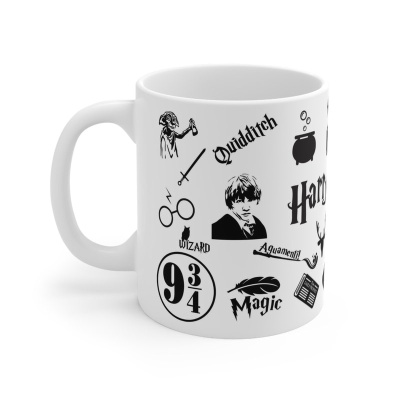 11 & 15 Oz HP Mug Sublimation Mug Template Cricut Mug Press - Etsy