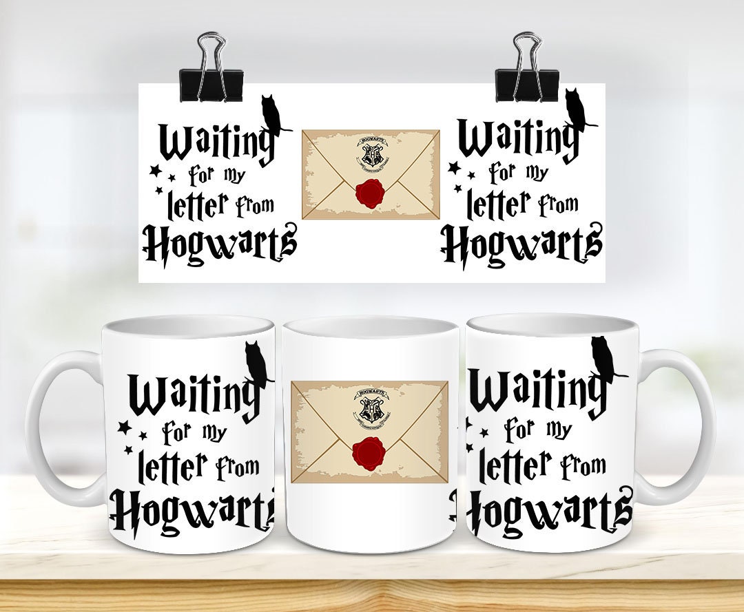 11 & 15 Oz HP Letter Mug Sublimation Mug Template - Cricut Mug Press ...