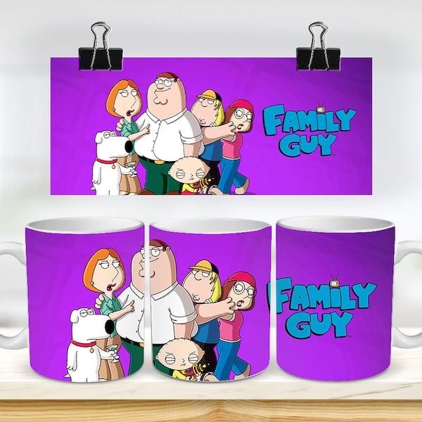 Family Guy Mug - Etsy