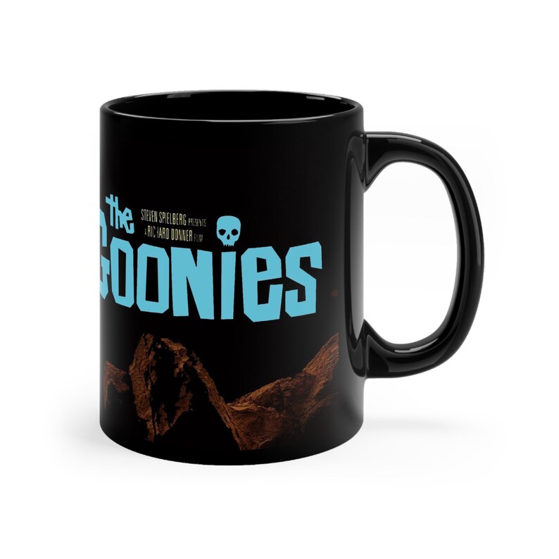 11 & 15 Oz Goonies Mug Sublimation Mug Template - Cricut Mug Press ...