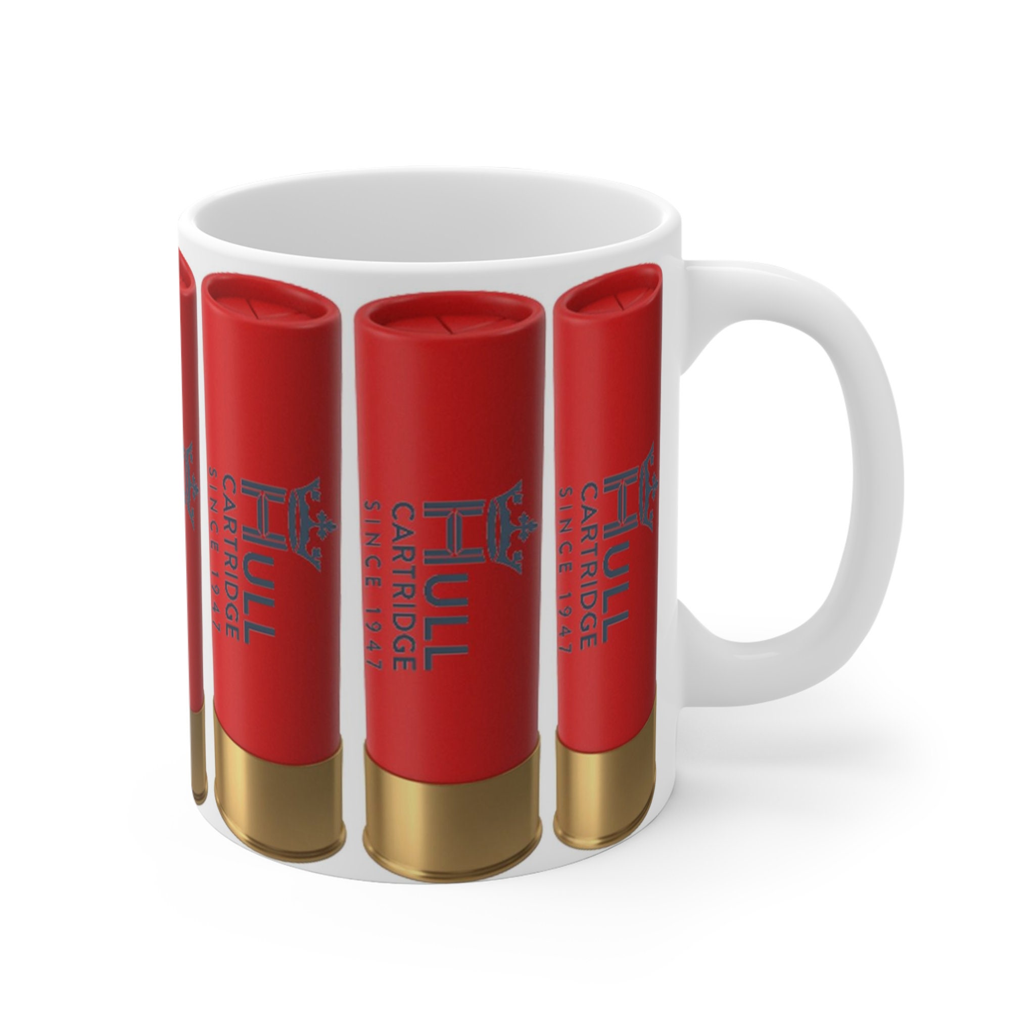 Shotgun Shell Mug Design, Sublimation Design for 11oz, 15oz Mugs ...
