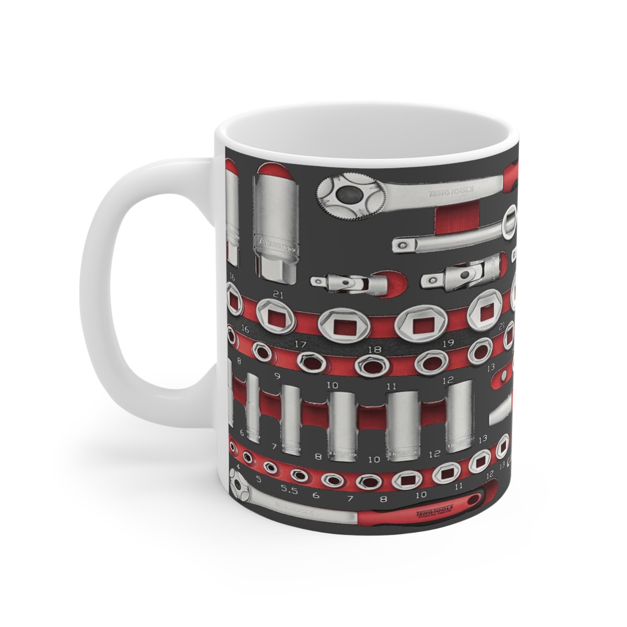 11 Oz and 15oz Mug Template Sublimation Design Tool Box - Etsy