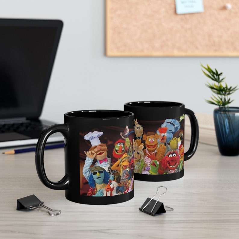 11 & 15 Oz the Muppets Mug Sublimation Mug Template - Cricut Mug Press ...
