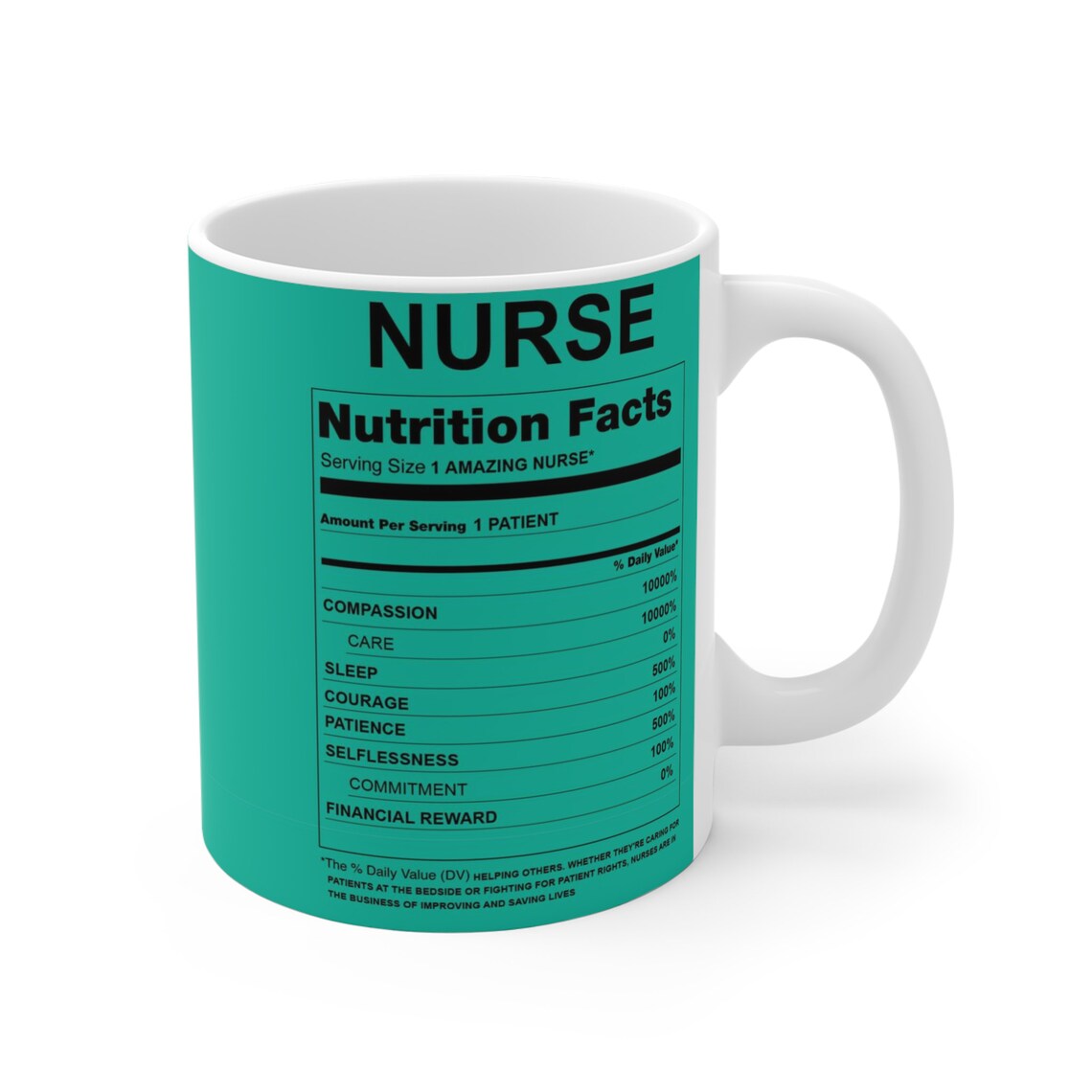 Nurse Life Mug Sublimation Design Template -mug Sublimation Designs ...