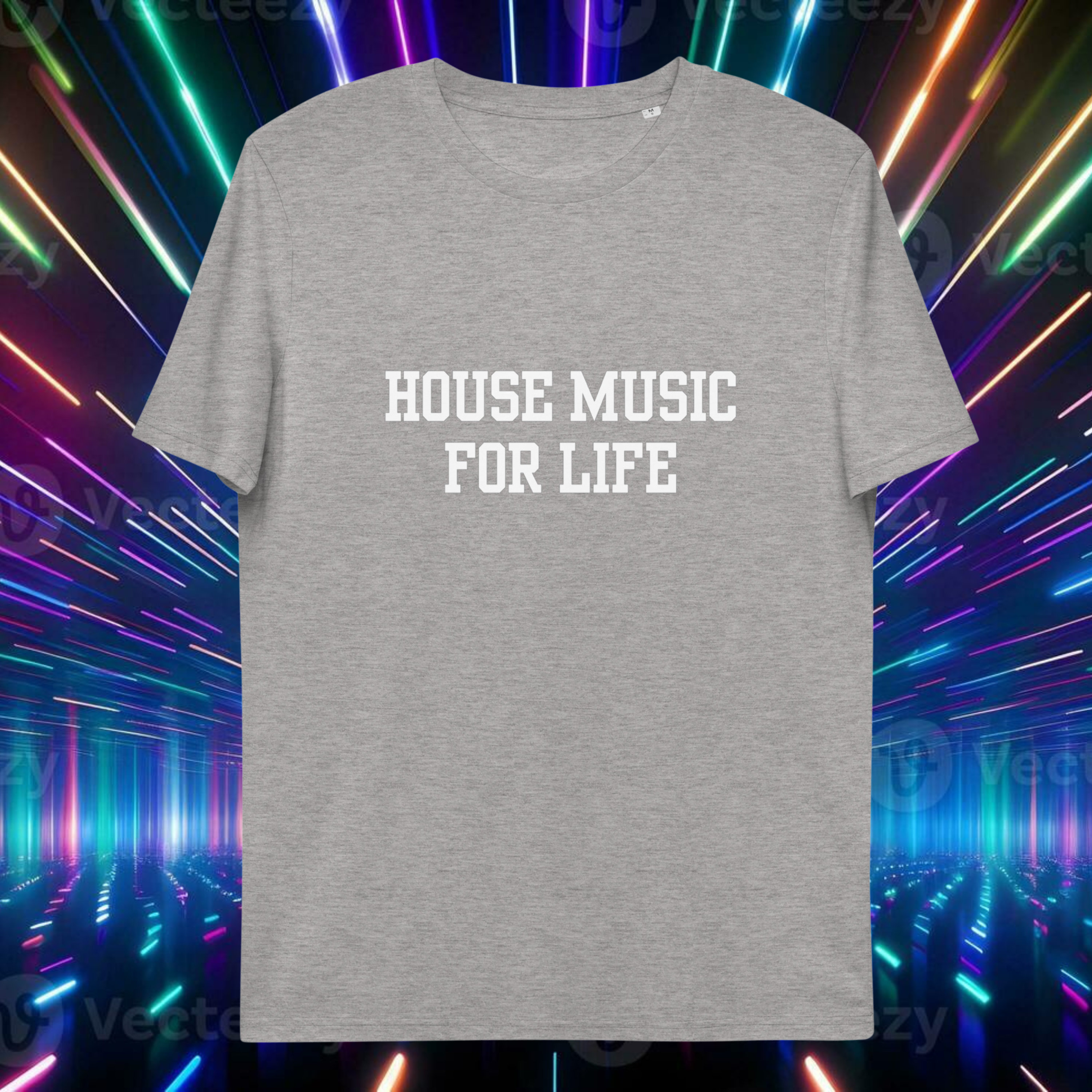House Music for Life, House Music T-shirt, Women's Festival T-shirt ...