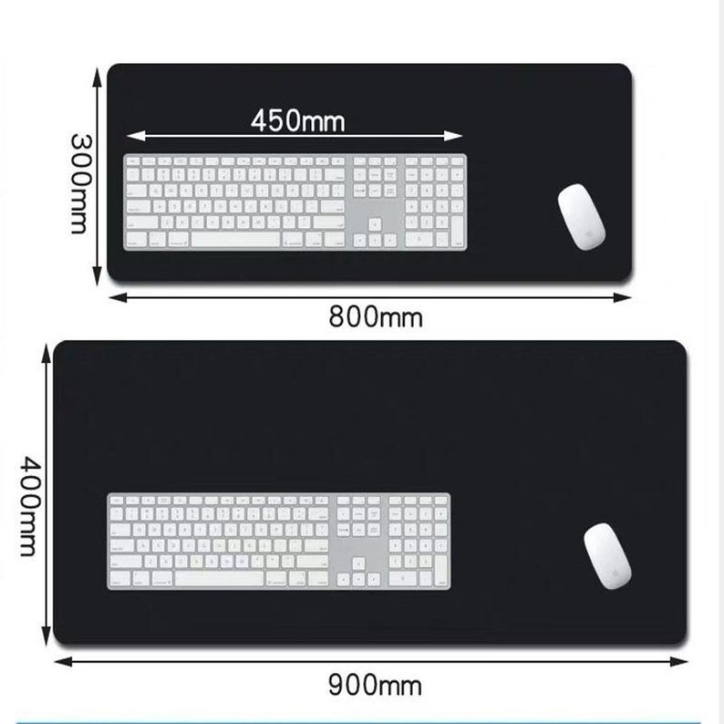 Geometric Large Computer Mousepad | Gamer Keyboard Mouse Mat | Xxl ...