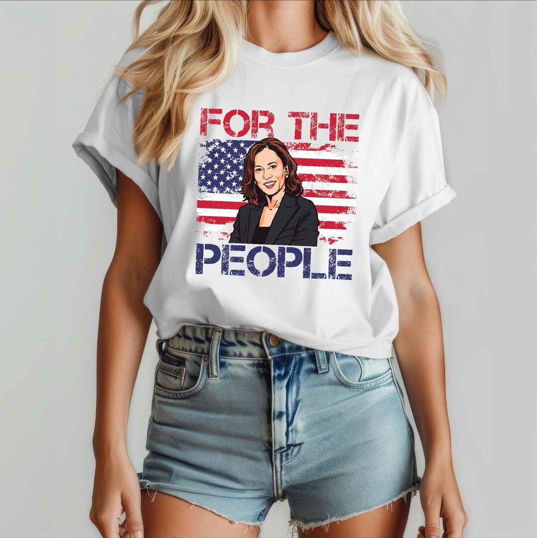Harris for President Shirt, the People Shirt, Election Shirt, Kamala ...