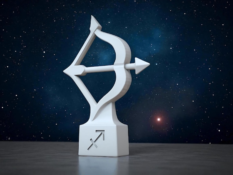 Sagittarius Zodiac Statue STL – Horoscope 3D Print File – Astrology ...