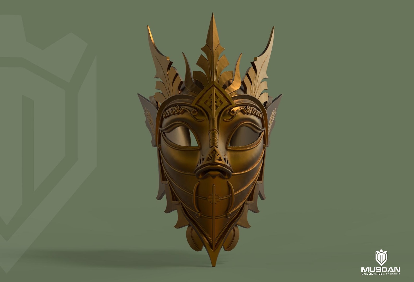 Royal Elven Mask 3D STL Printable Fantasy Mask – Special Launch Price ...