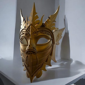 Royal Elven Mask 3D STL Printable Fantasy Mask – Special Launch Price ...