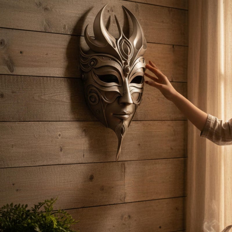 Decorative Mask - Etsy
