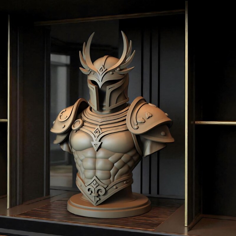 Knight Armor Statue - Etsy