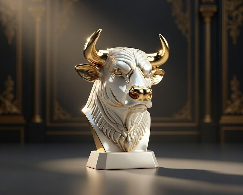 Bull Bust – 3D STL Printable Model – Special Launch Price - Etsy